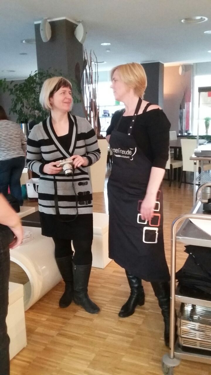 Gespräch mit Anne Barns • Read & Eat