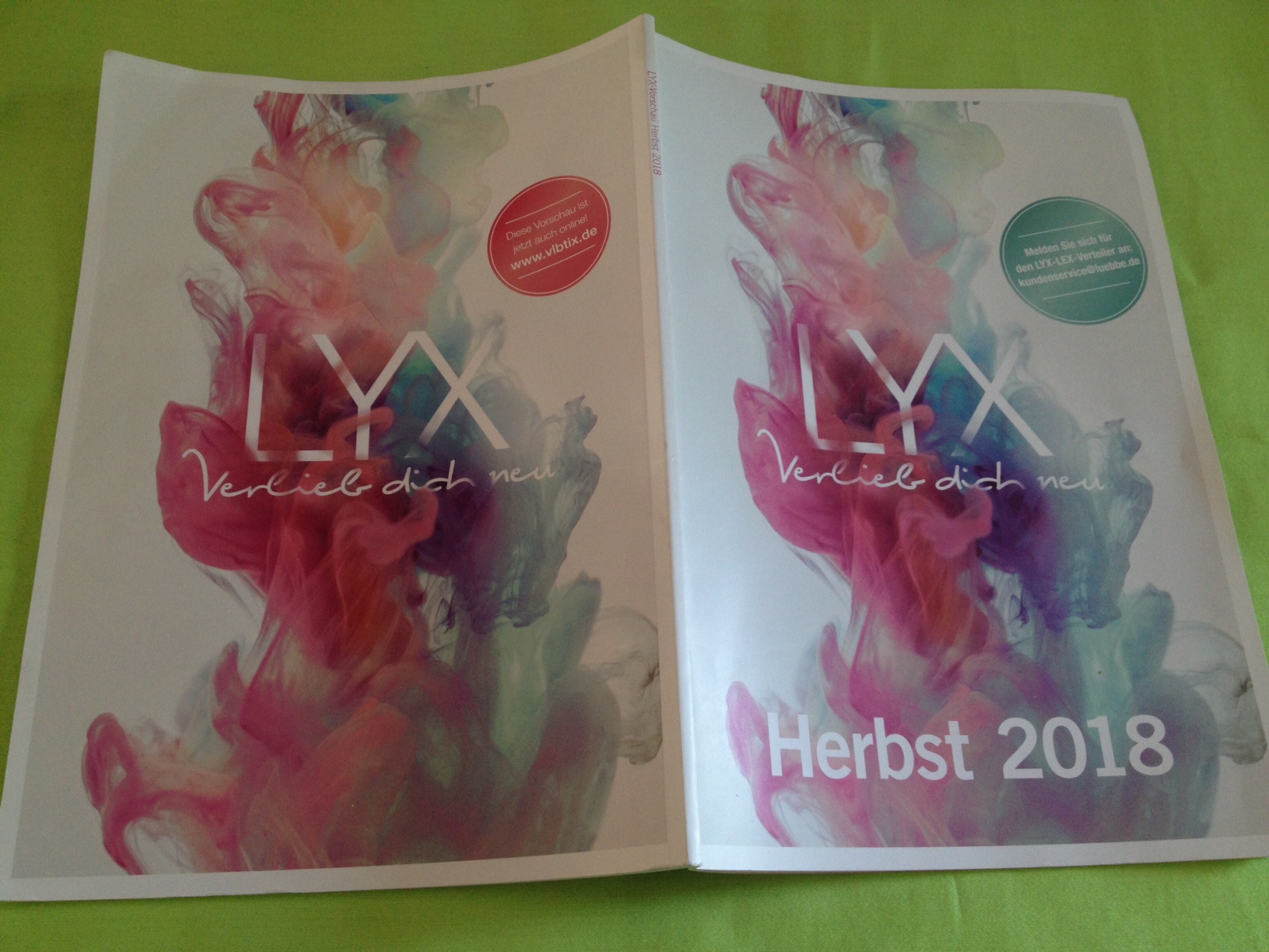 Wie entsteht das LYX-Programm? • Read & Eat